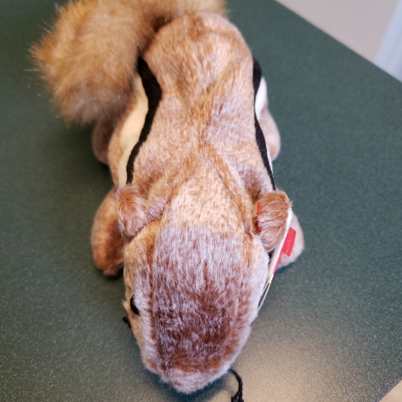 Ty | Toys | Ty Beanie Baby Chipper The Chipmunk | Poshmark